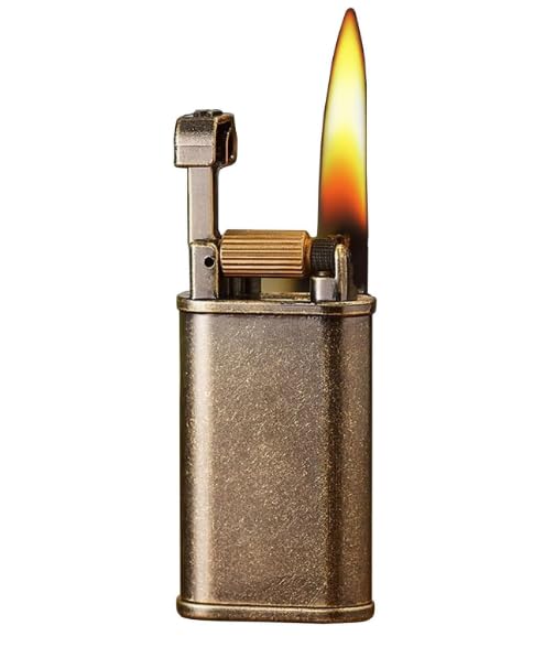 Smoke King Vintage Antique Style Pocket Lighter